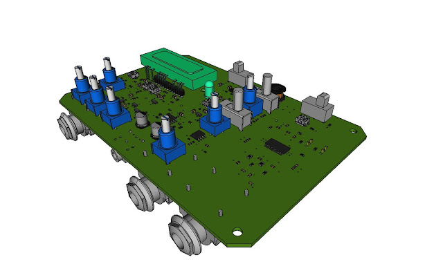 Rezzonics: Korg Nutube 6P1 vs 12AU7 tube: Hybrid Amplifier (1)