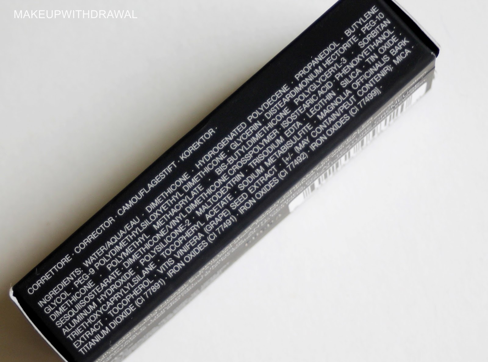 Concealer Standoff: NARS Radiant Creamy vs [A'Pieu] Creamy Moist ...