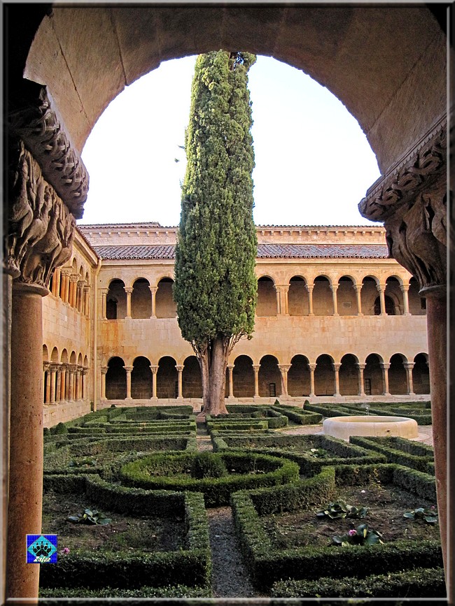 ZáLeZ: CLAUSTRO ROMÁNICO (Monasterio de Santo Domingo de Silos)