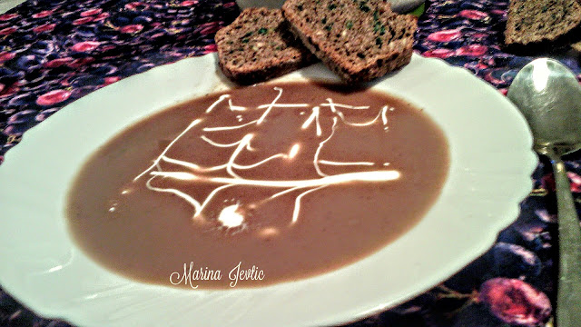 U kuvanju masta pravi svasta: BATAT CORBA SA CIMETOM & SWEET POTATO ...