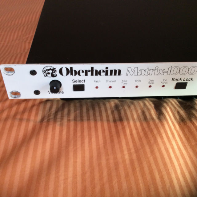 MATRIXSYNTH: Oberheim Matrix 1000 White Face