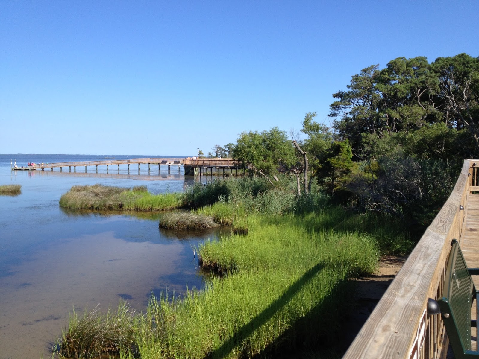 Outer Banks Travels : Duck - Boardwalk Area and Donuts