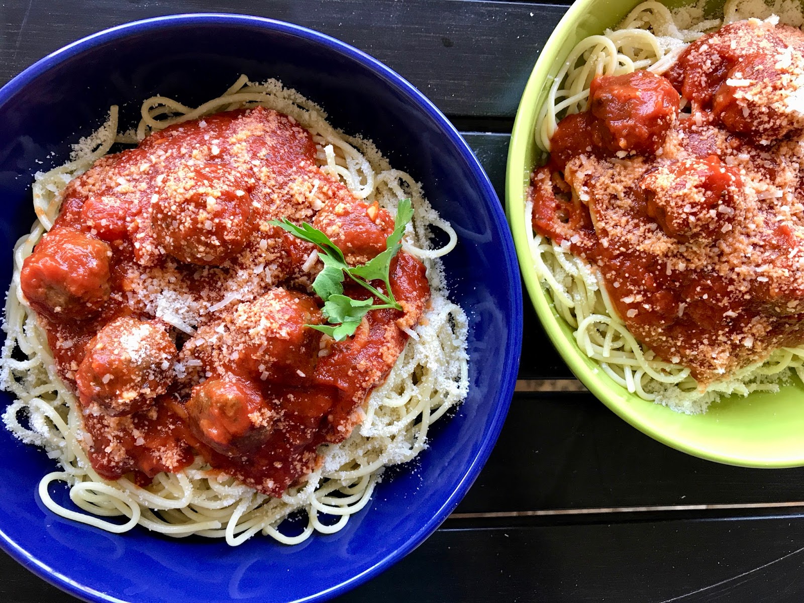 Totally Awesome Spaghetti and Meatballs
