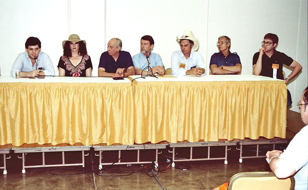Panel Discussion Table