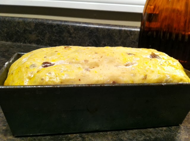 At Home My Way: Raisin Bread