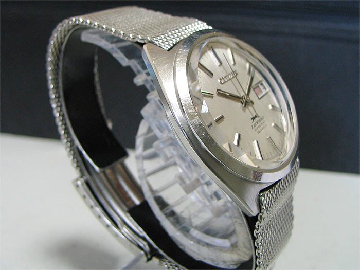 resting place: VERY RARE AUTHENTIC VINTAGE CITIZEN LEOPARD SUPER BEAT ...