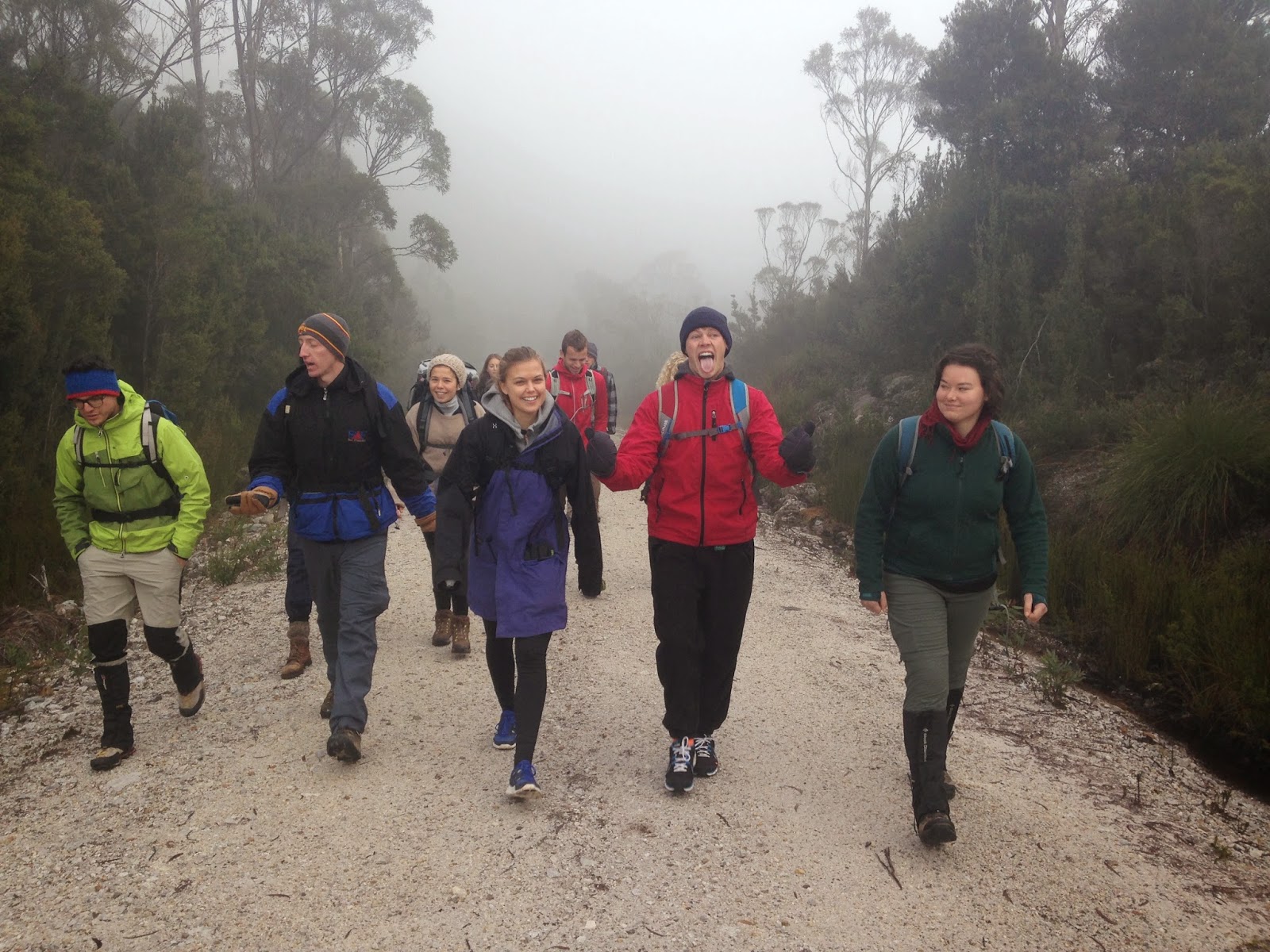 UTAS Bushwalking Club: Mt Bowes