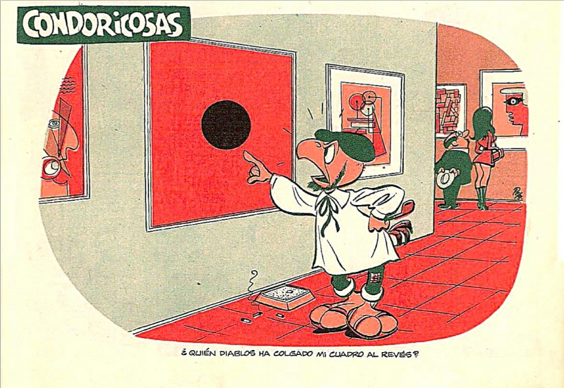 Condorito Aventurero: SEGUNDA SECCION DE CONDORICOSAS