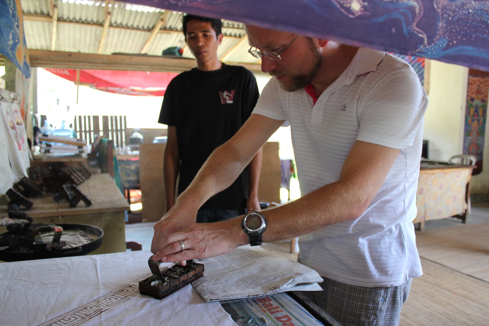 Diane Kappa: a bali batik class