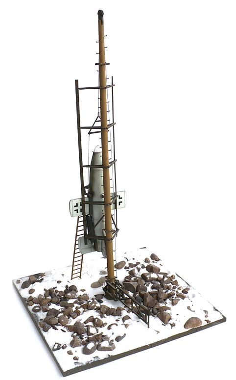 The Great Canadian Model Builders Web Page!: Bachem Ba 349 Natter