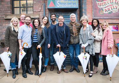 Coronation Street Blog: Pics: Coronation Street cast on new Victoria Street