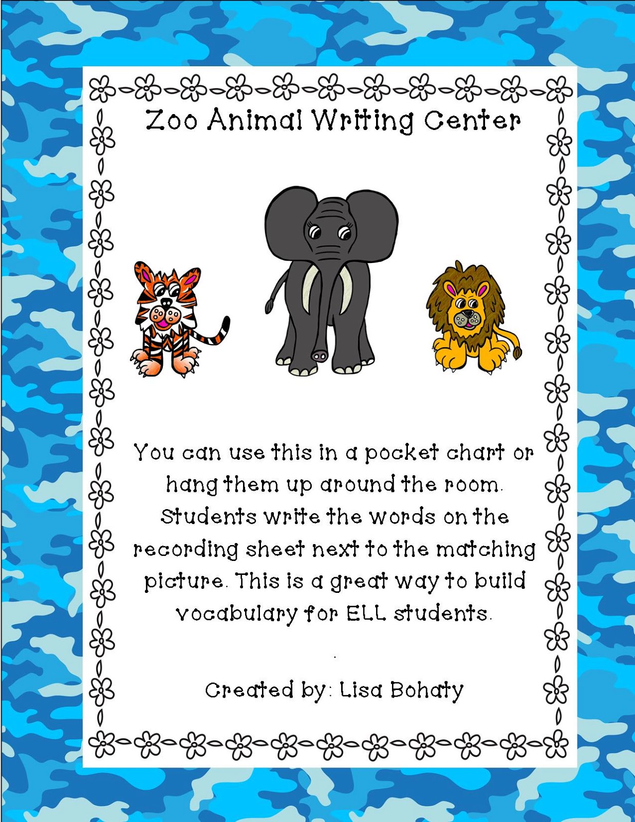 Mrs. Bohaty's Kindergarten Kingdom: Five for Friday- April 26th (1st time)