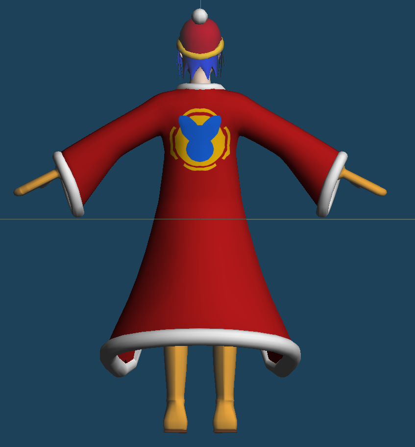 The Sound of Clouds: King Dedede, gijinka model!