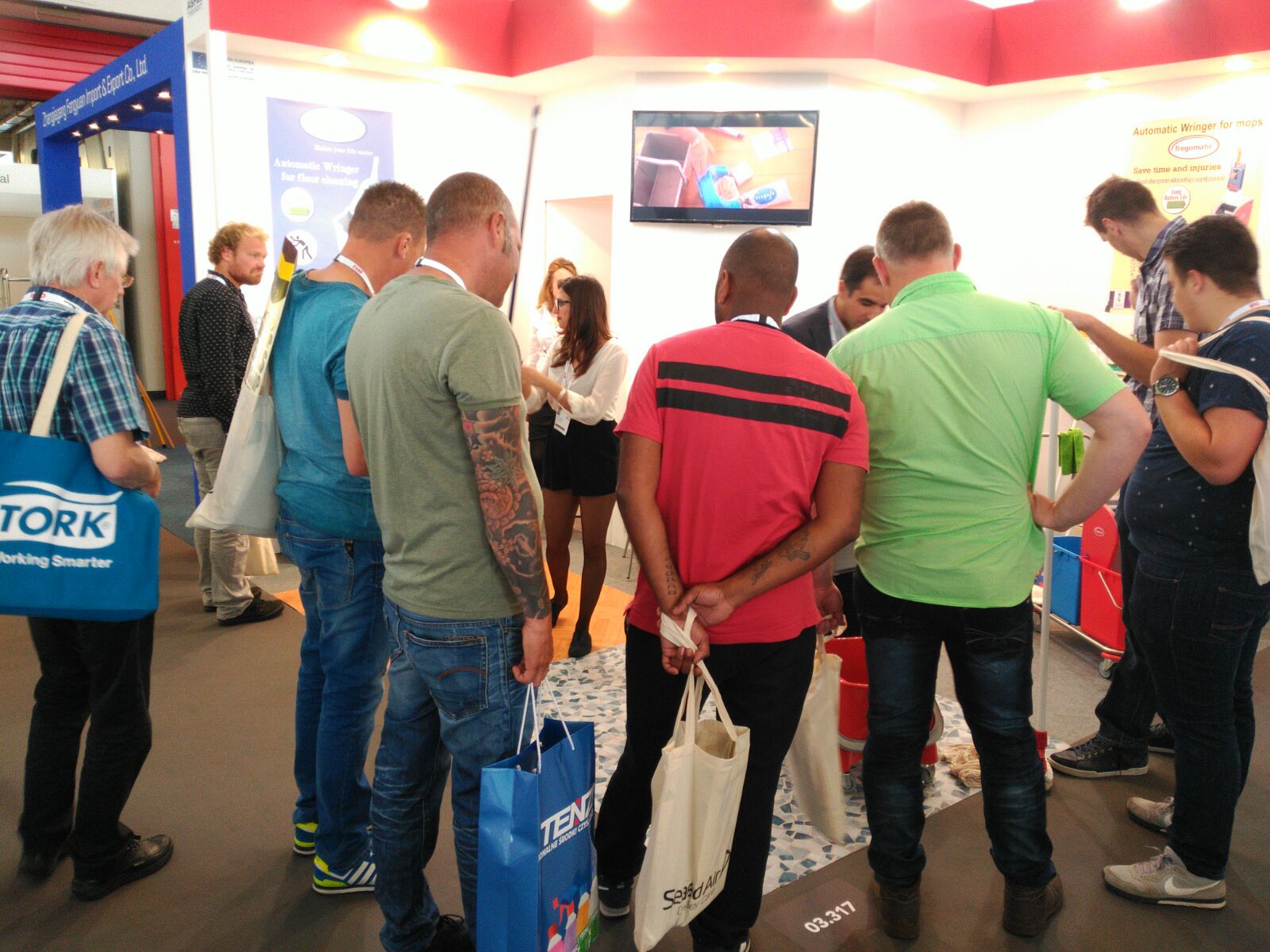 ISSA INTERCLEAN AMSTERDAM: ¡Una gran experiencia! - Sprimsol