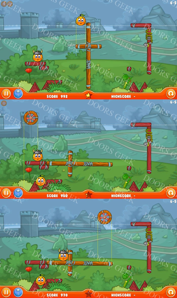 Cover Orange: Journey Level 6-5 ~ Doors Geek