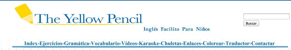 El blog de inglés de Olga: The yellow pencil
