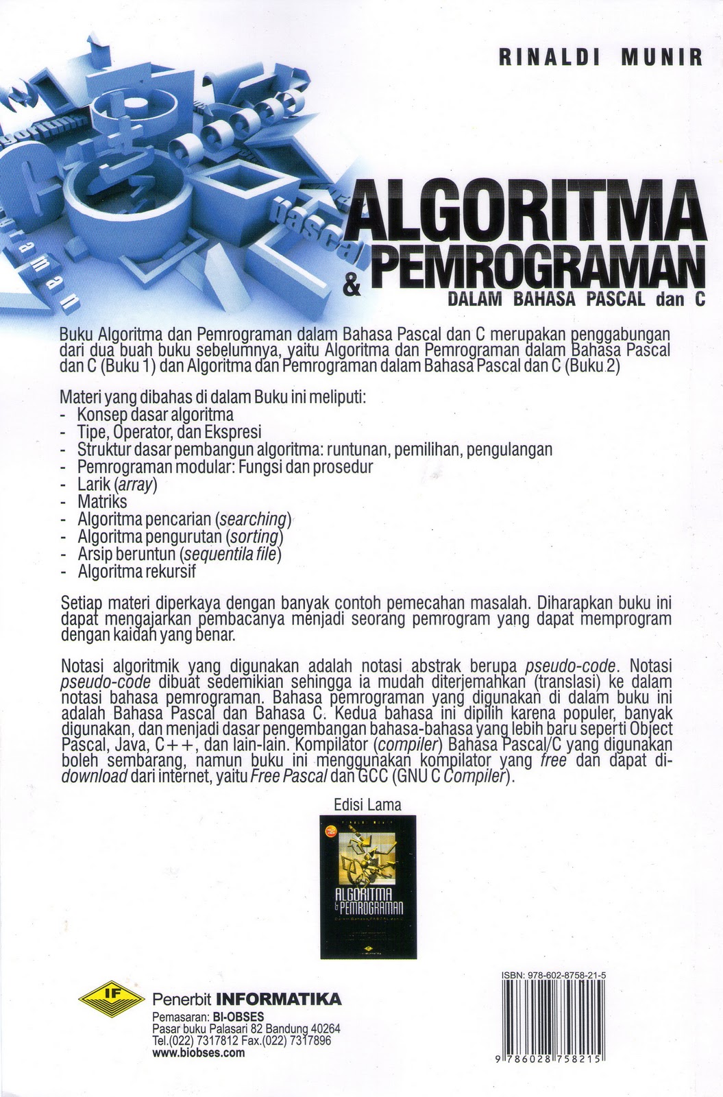 Buku Algoritma Dan Pemrograman Rinaldi Munir Pdf - Kunci Jawaban ...