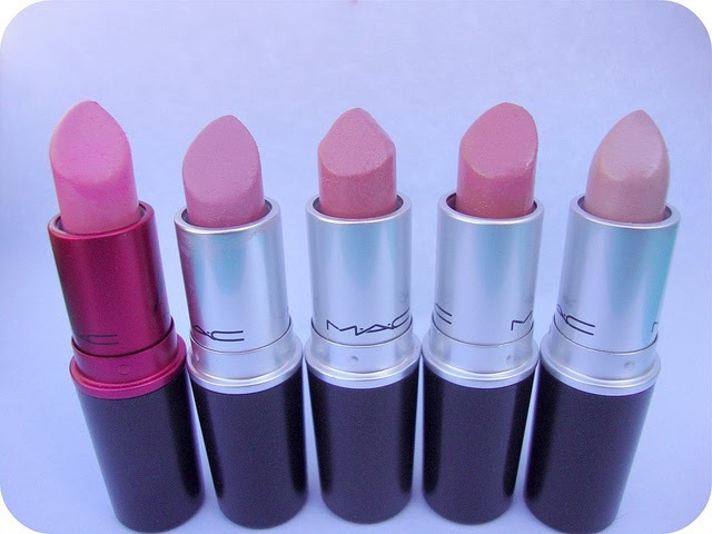 Pink Glitter: Top 5 MAC Lipsticks- Pink