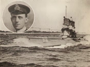 SUBMARINOS ---: Operación en los Dardanelos (1914) del B11