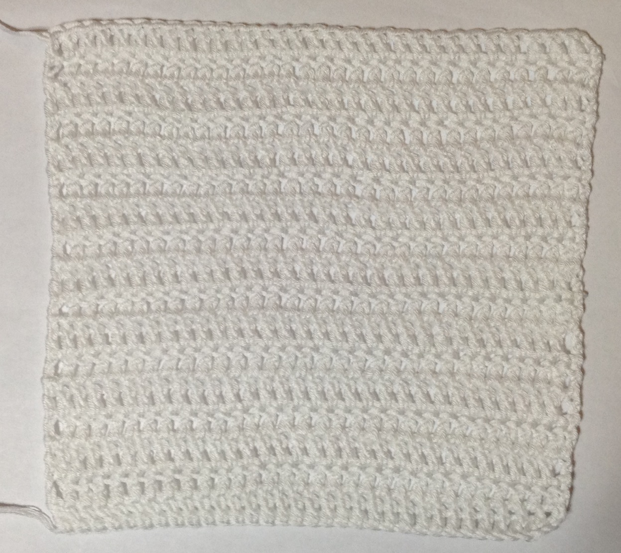 Sooz In The Shed...: International Diploma in Crochet - Samples 1-3