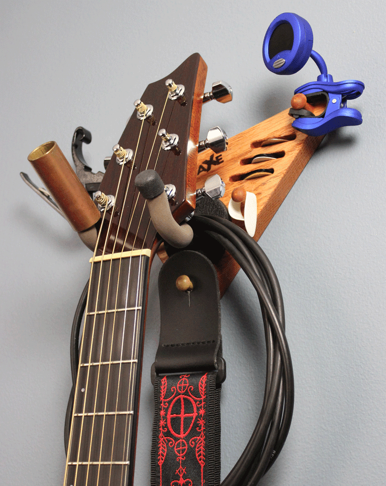 Wall-Axe Custom Guitar Hangers