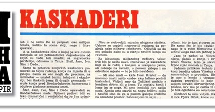 Yugopapir: Od "Vinetua" do "Bitke na Neretvi": Najluđe stvari koje su ...