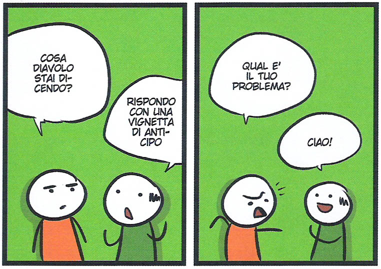 La seconda cosa : FUMETTI A COLAZIONE (I): QUESTO E' UN LIBRO CON I ...