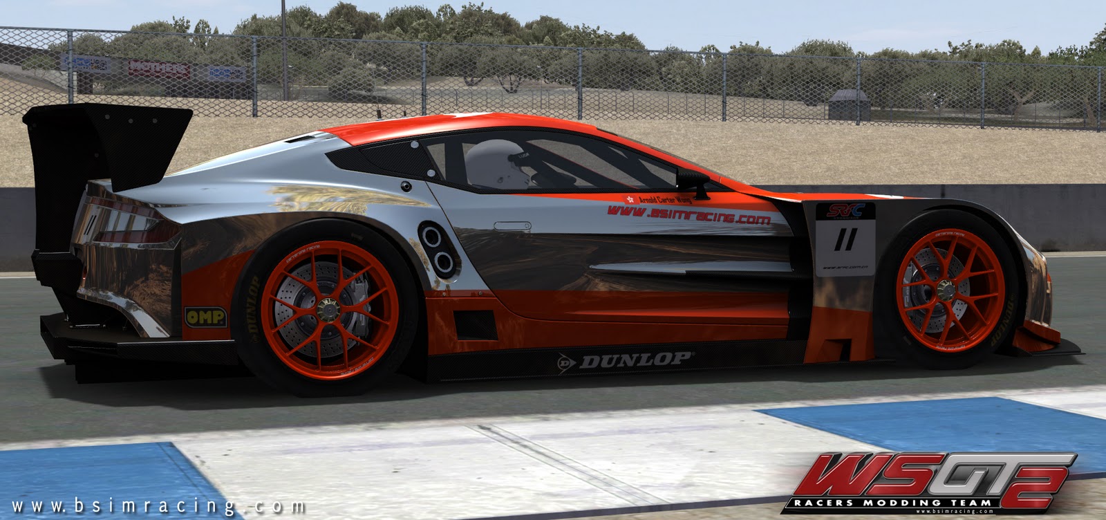 rFactor 2 Mod WSGT One-GT-77 GT500 & Volante Ferrari F1 addon ...