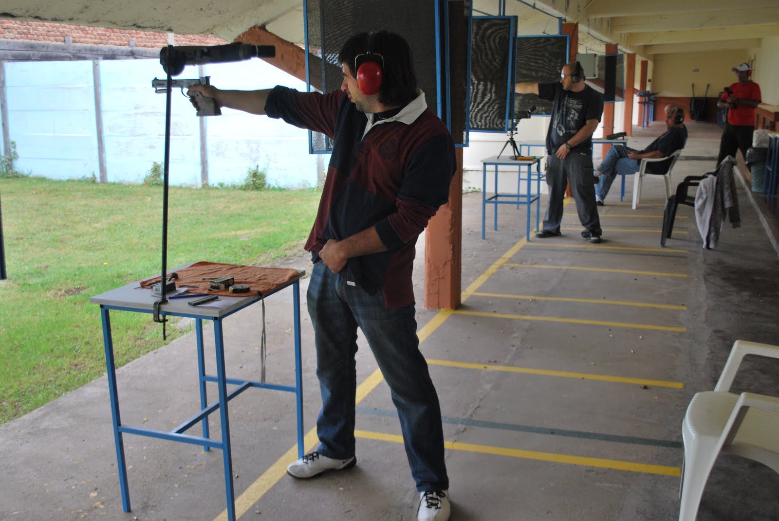 Armas de Fuego: disparo