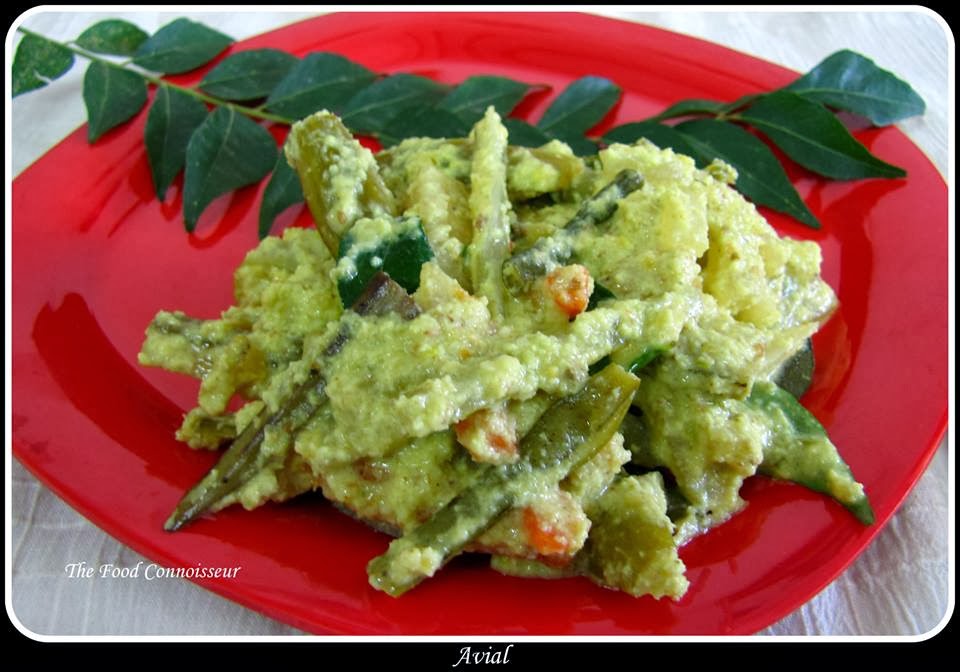 The Food Connoisseur: Aviyal