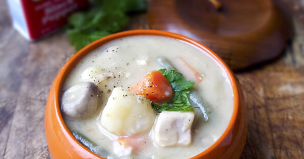 Japanese White Cream Stew