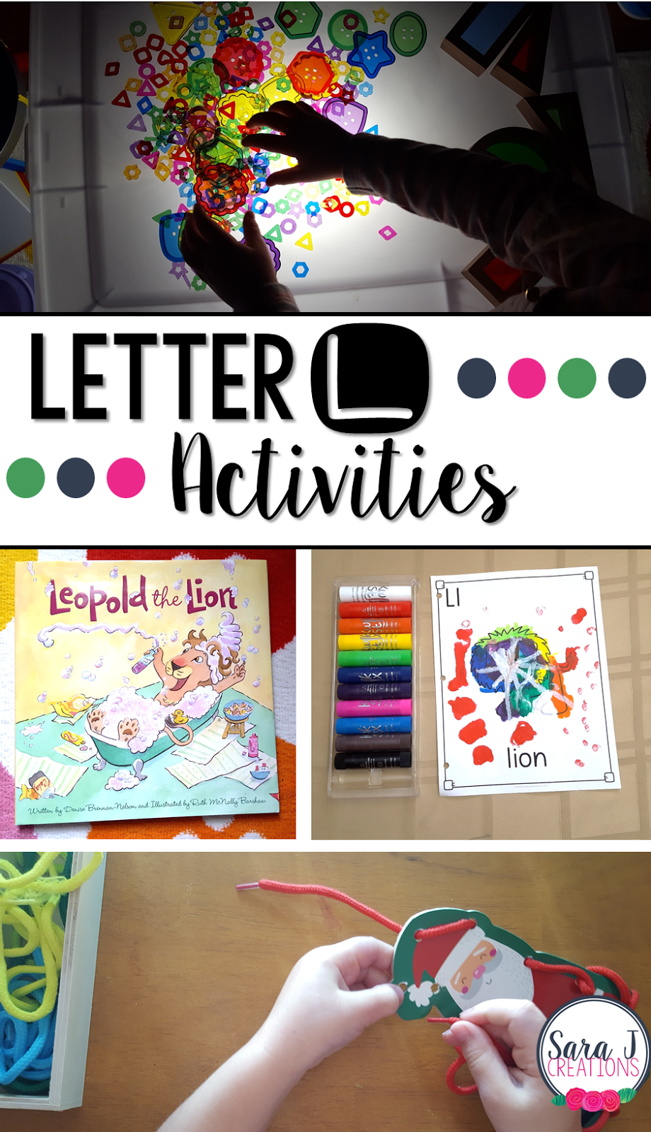 Letter L Activities | Sara J Creations