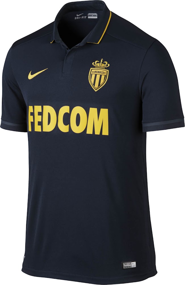 Nike AS Monaco 15-16 Kits Released - Footy Headlines