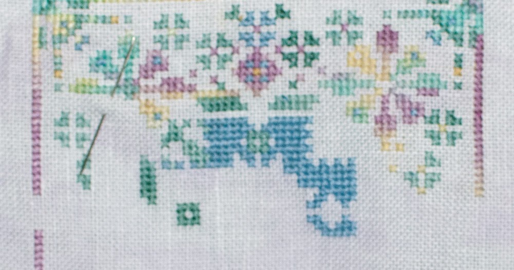 Committed Stitcher: No Joy