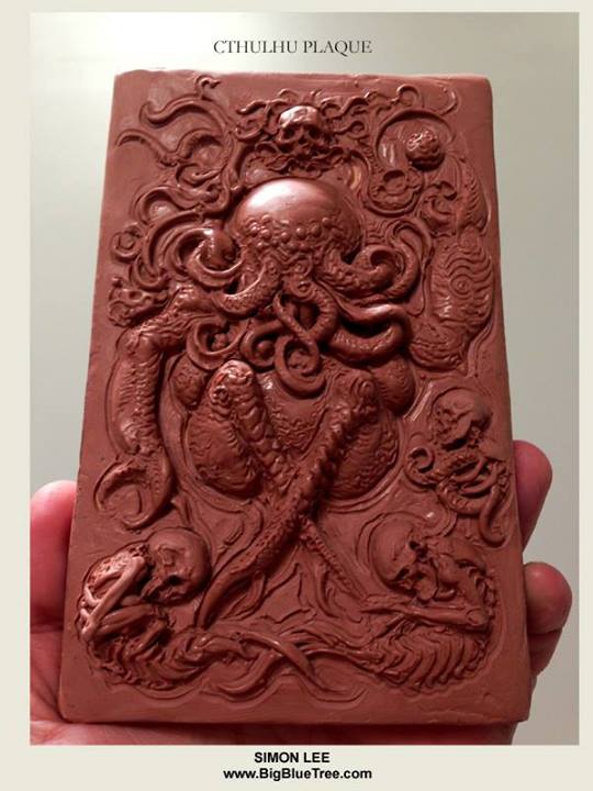 Propnomicon: Cthulhu Plaque