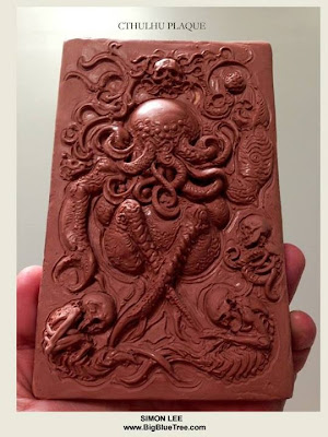Propnomicon: Cthulhu Plaque