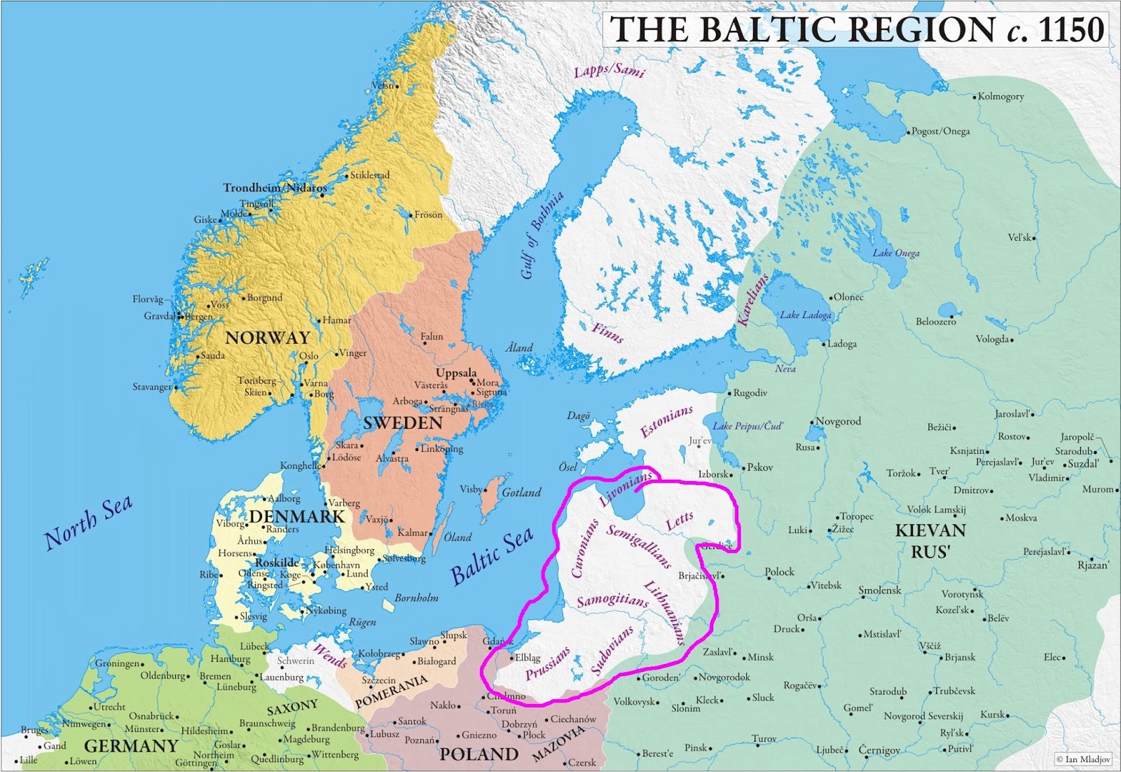 APWH: Baltic Mythology in Contemporary Baltic Culture : June 2013