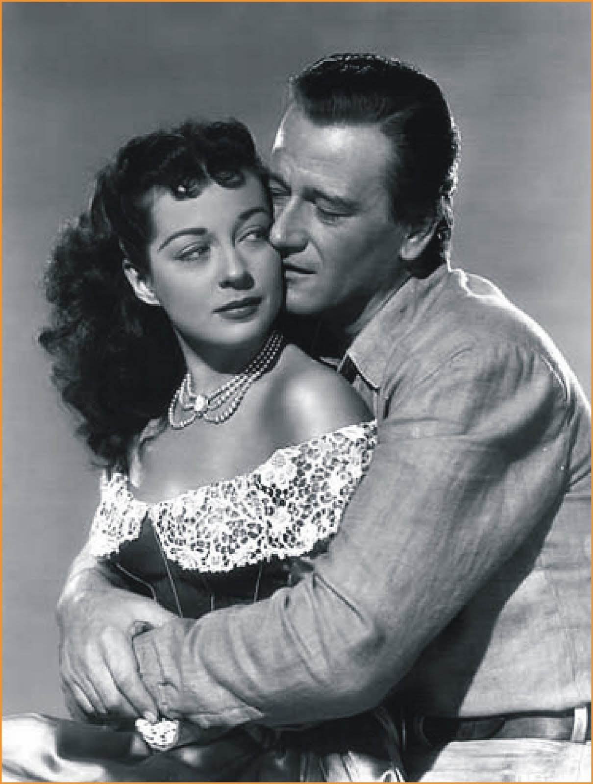 WESTERNCINEMANIA: A GRANDE AMIZADE DE JOHN WAYNE E GAIL RUSSELL