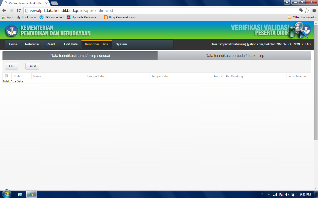 Penjelasan tentang VerValPD, fungsinya, dan Langkah-langkahnya Plus ...