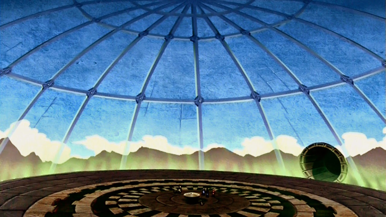 Avatar: The Last Airbender Scenery - The Library Planetarium | Komic ...