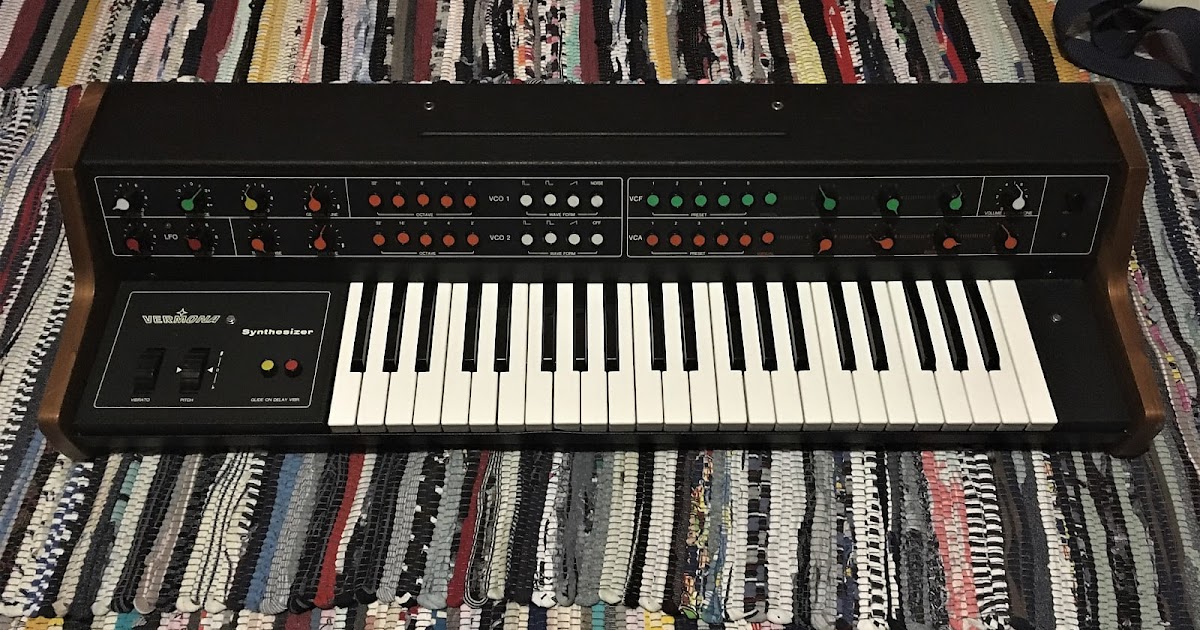 MATRIXSYNTH: Vermona Synthesizer