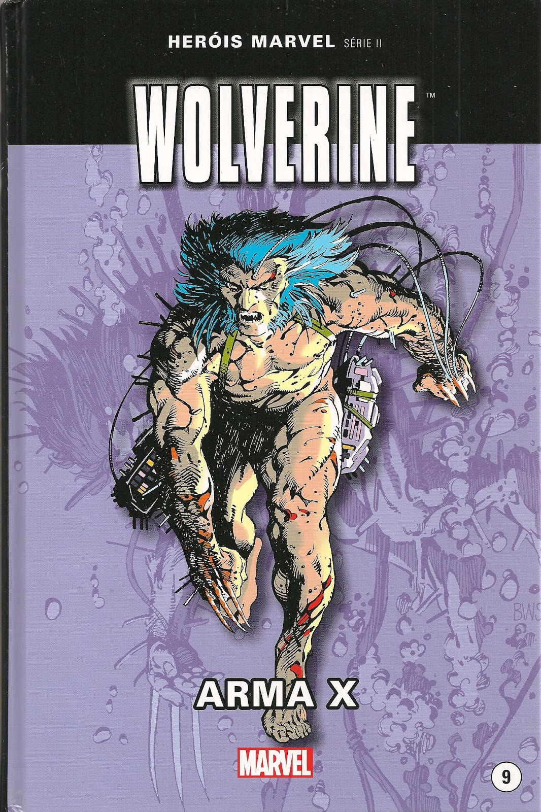 MIDNITECAMPZ (II): Wolverine - Arma X (Weapon X)