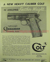 Armas de Fuego: colt commander