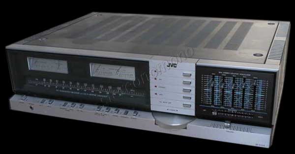 stereonomono - audio Hi Fi Compendium - 14 years on-line: JVC JR-S 401