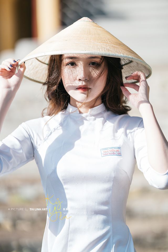Thảo Huyền - Daklak - Vẻ đẹp thiên thần trong tà áo dài | Dân 47 ...