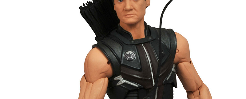 That Figures: NEWS: Marvel Select Avengers Hawkeye