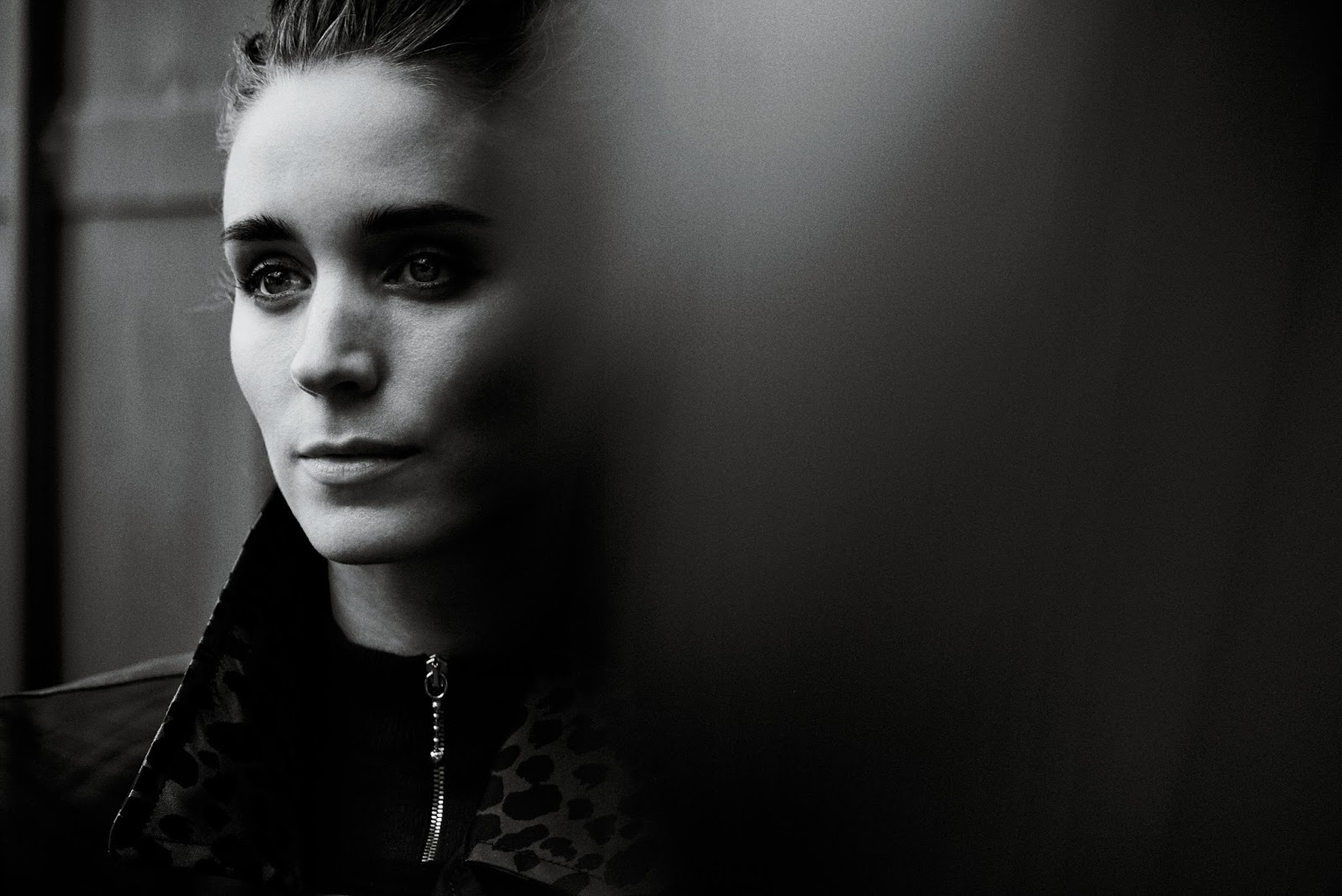 Rooney Mara in Interview Magazine November 2015 by Peter Lindbergh