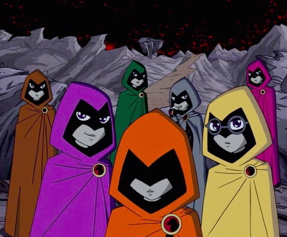 RAVEN OF THE TEEN TITANS: Raven's Mind