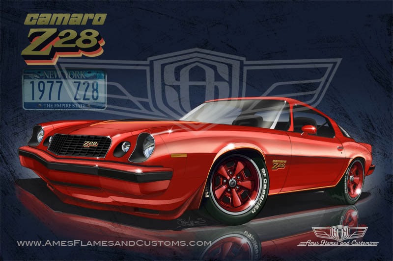 SAM AMES: 2nd Gen NastyZ28 Camaro Clients