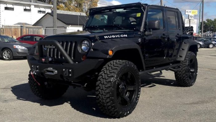 Gambar Mobil Rubicon